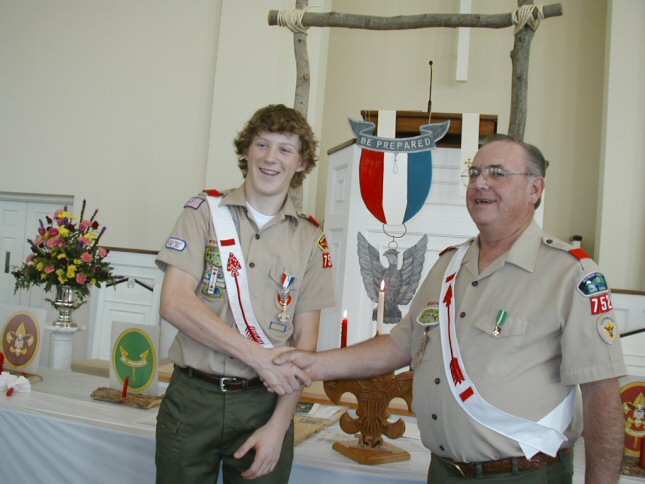 Lewisville Troop 752