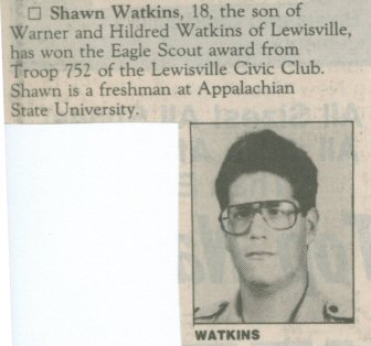 Lewisville Troop 752